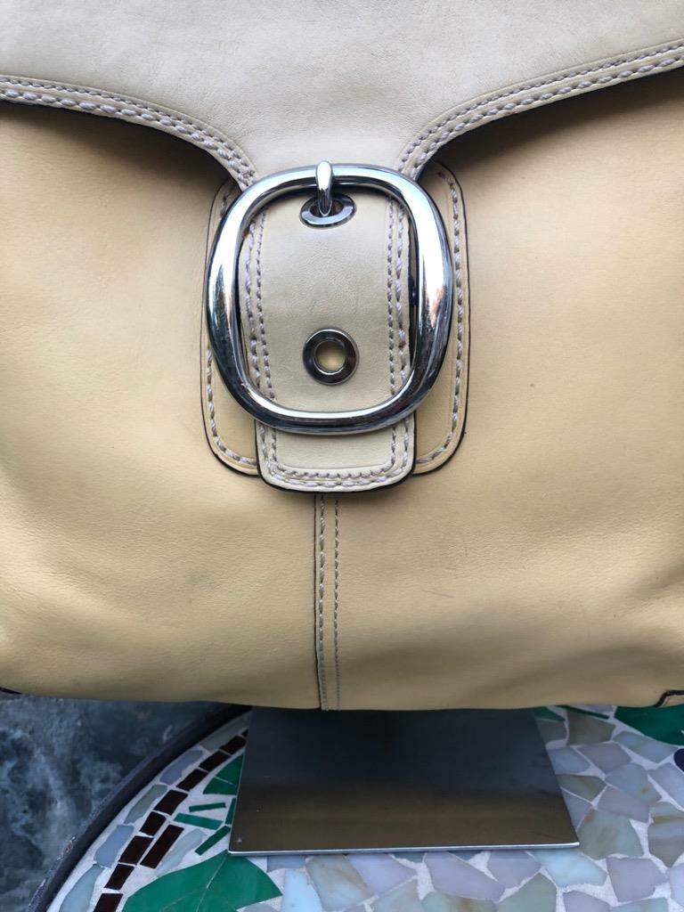 COACH Duffle Soho Canary Bleeker Flap Cross Body 133… - Gem