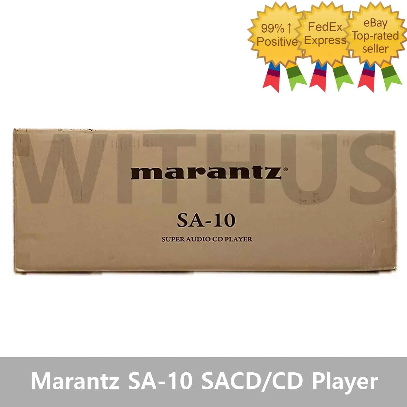 Marantz SA-10 Reference Series SACD Player - Silver for sale online | eBay
