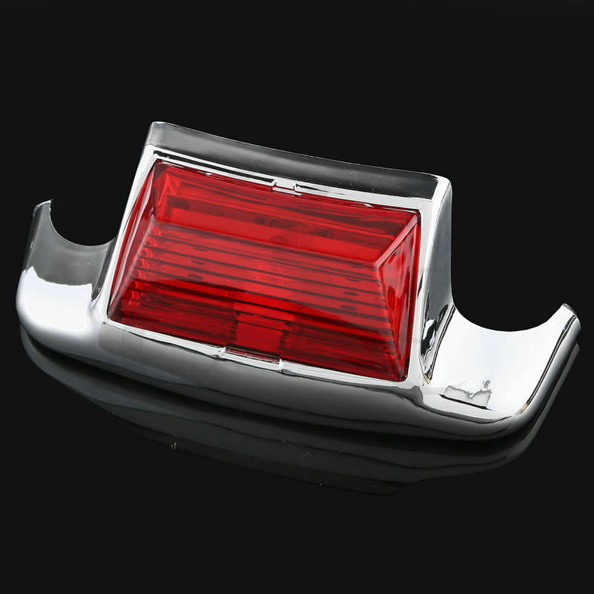 Red Rear Fender Tip Light Fit For Harley Davidson FLSTC Heritage ...