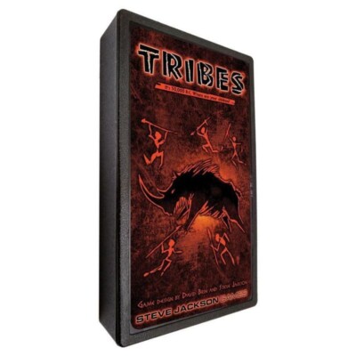 TRIBES prehistoric boardgame/RPG Steve Jackson Games- NIB | eBay
