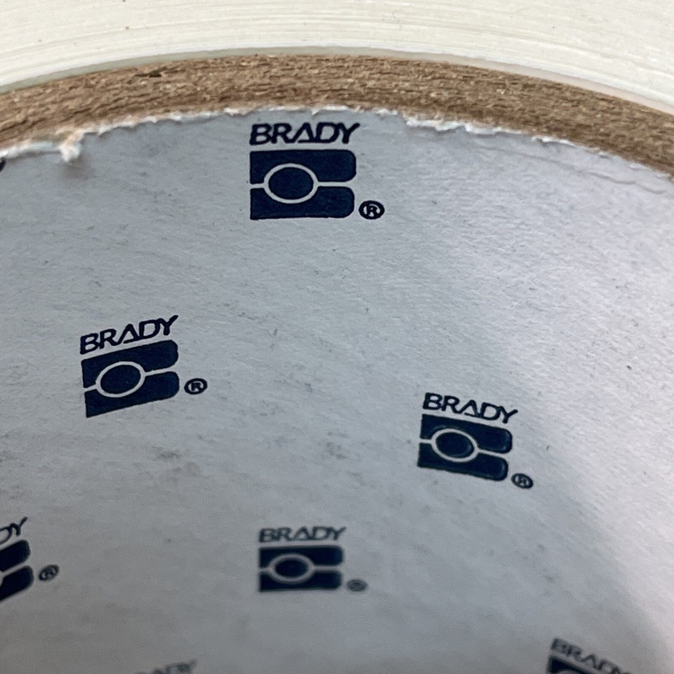 Brady Labels TNT-19-489-PERF’D 2500 Roll 2” X 3” | eBay