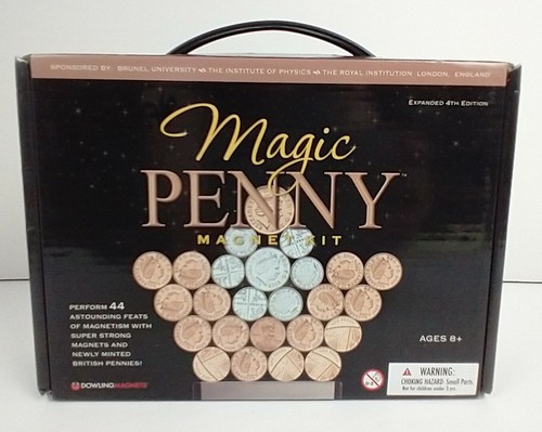 Magic Penny Magnet Kit Ages 8+ Expanded 4th Edition Educational ...