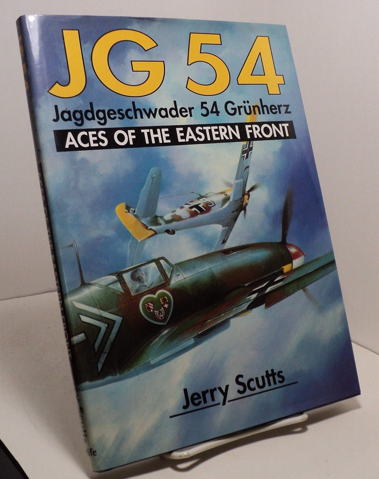 JG 54 - Jagdgeschwader 54 Grunherz - Aces of the Eastern Front by Jery ...