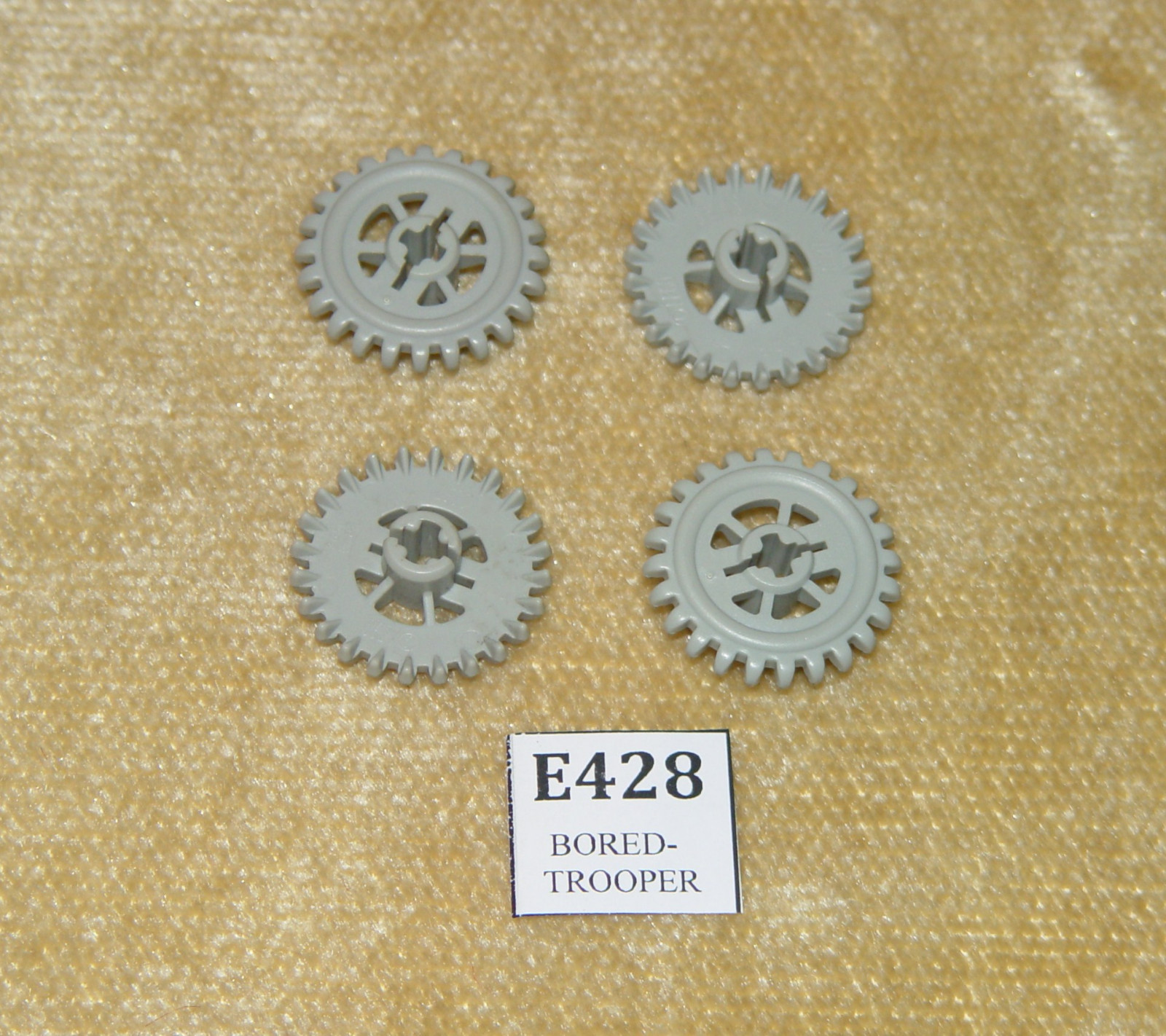LEGO Parts: Technic Gear 3647,10928,6589,32270,4143,94925,4019,32198 ...