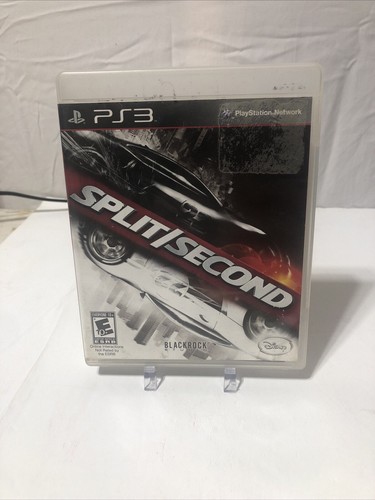 Split/Second (Sony PlayStation 3, 2010) CIB Complete - Tested & Working ...