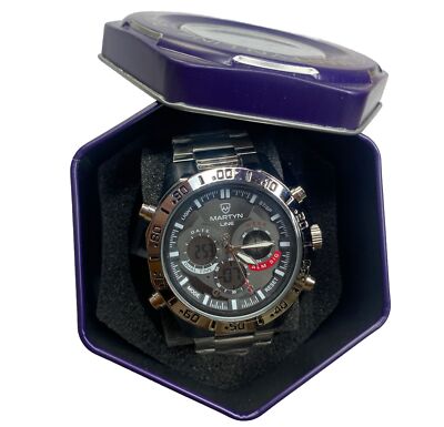 Watch Herren MARTYN LINE Chronograph Waterproof | eBay