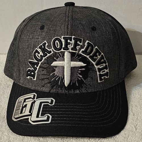 CROSS BACK OFF DEVIL I BELONG TO JESUS RELIGIOUS SNAPBACK BASEBALL CAP ...