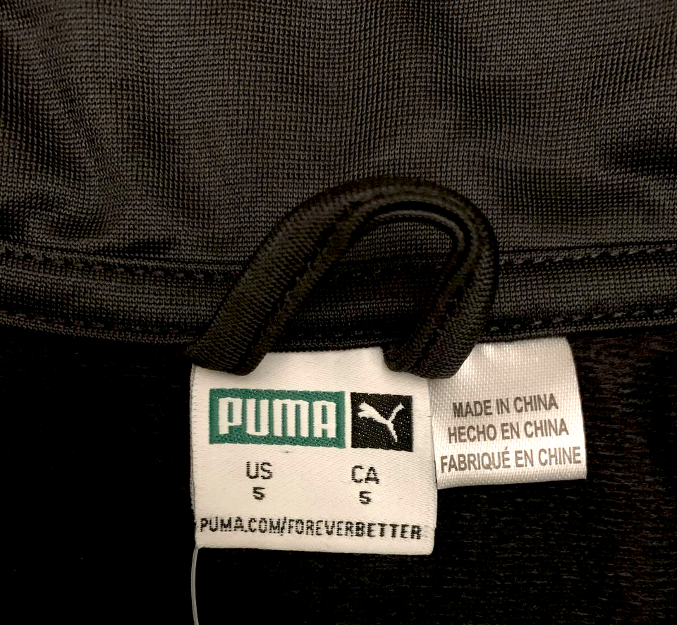 PUMA Girls Fleece Full Zip Jacket Set Active Top & Bottom Sets NEW | eBay