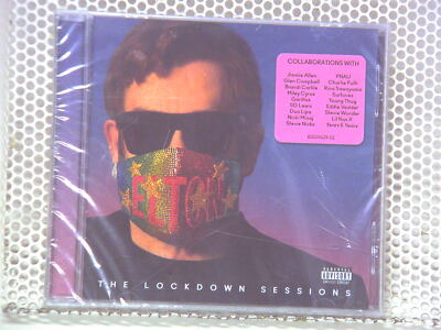 New sealed Elton John - The Lockdown Sessions [CD][2021] 602438711673| eBay