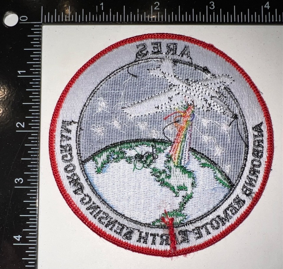 Cold War NASA ARES Airborne Remote Earth Sensing Program Patch | eBay