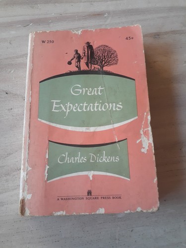 1956 Great Expectations by Charles Dickens Softcover Book The Pocket ...