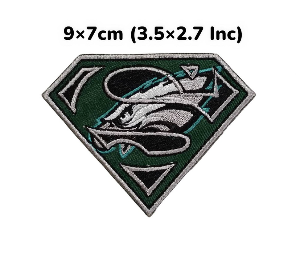 Eagles NFL Patches Iron on and sewing on | eBay