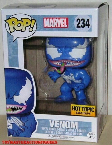 Funko Pop! Marvel Blue Venom #234 for sale online | eBay