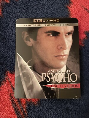 American Psycho 4K (Ultra HD / Blu-ray / Digital) + Rare / OOP ...