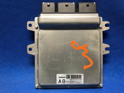 09 INFINITI G37x ECM ECU ENGINE COMPUTER MODULE PCM MEC107-580 D1 | eBay