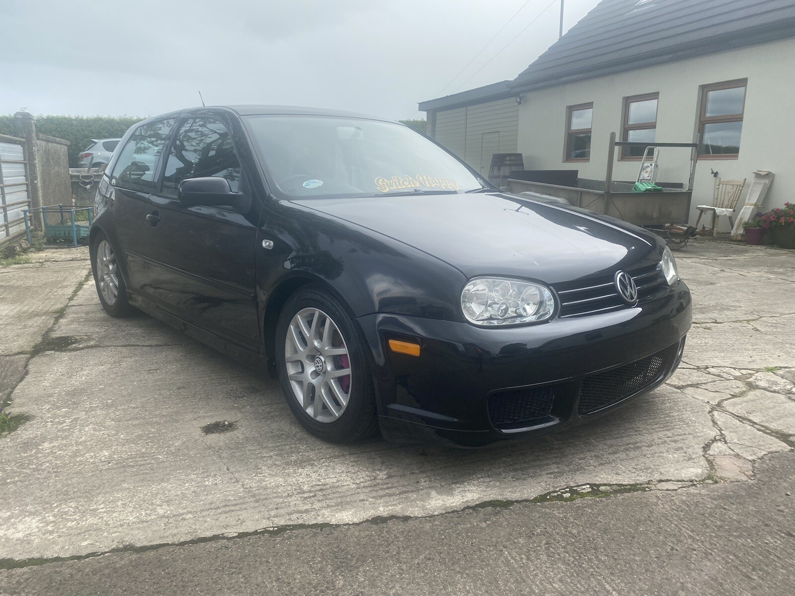 Vw Golf Mk4 R32 Front Bumper Us Spec Usdm | eBay UK