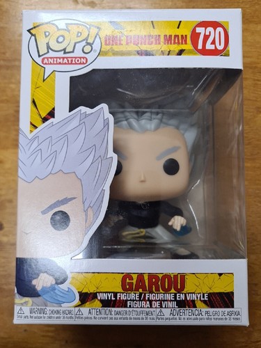 Funko POP! Animation Anime One Punch Man Garou #720 Vinyl Figure | eBay ...