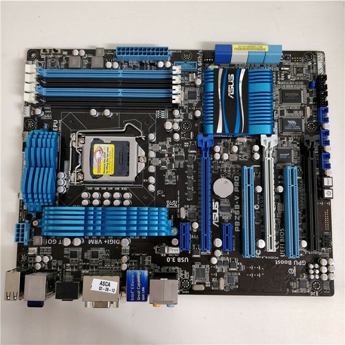 Asus P8Z68-V PRO Intel Z68 ATX Desktop Motherboard LGA 1155, DDR3 USB 3 ...