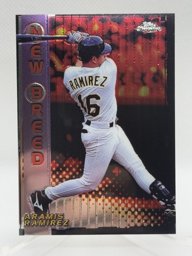 Aramis Ramirez 1999 Topps Chrome New Breed #NB14 Pittsburgh Pirates | eBay
