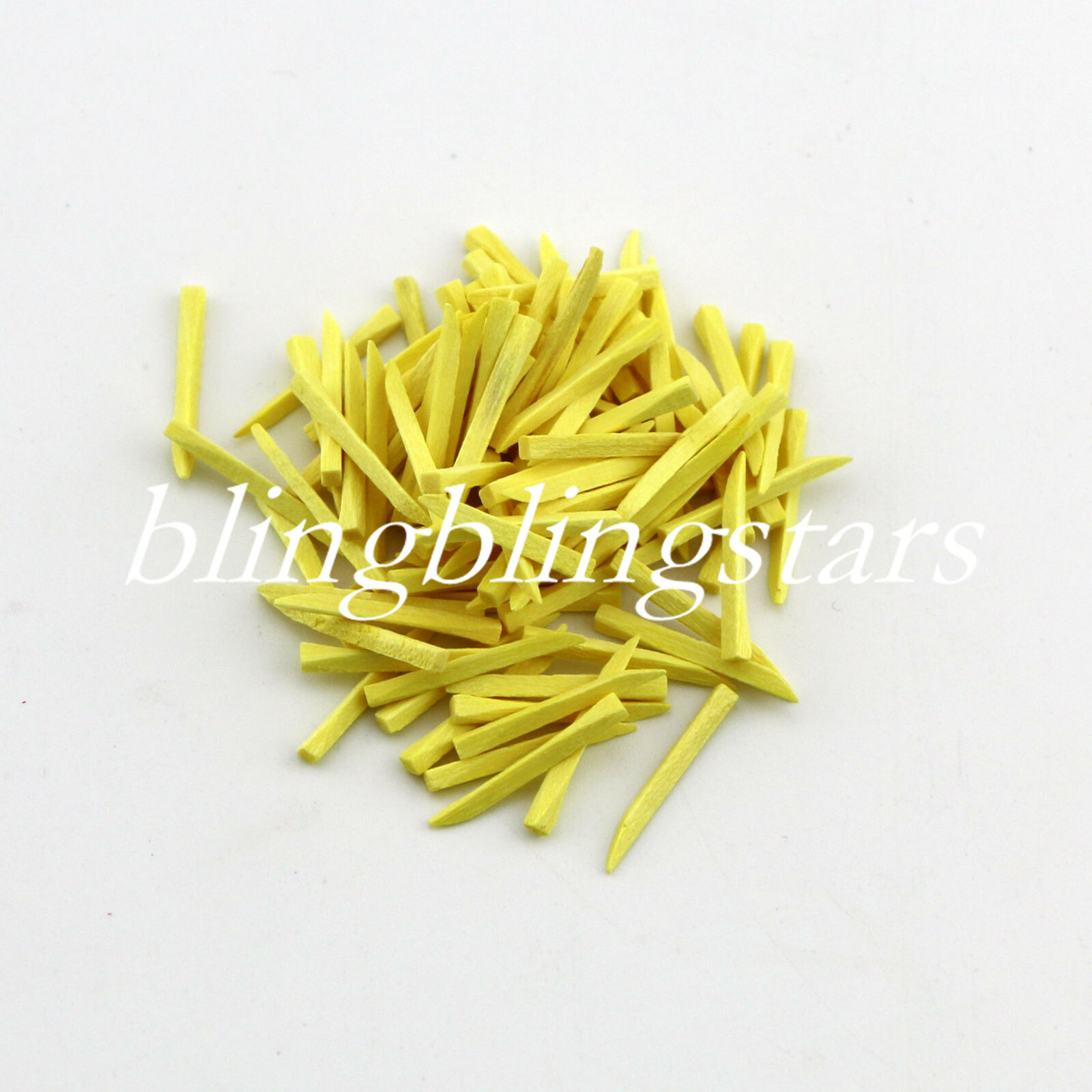 Dental Contoured Wooden Wedges Interdental Composite Restoration 11/14 ...