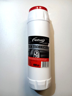 Talkum für Schläuche Talkumpulver Talk Talkumpuder Talc Talcum Reifen ...