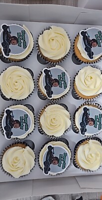 Lewis Hamilton Personalised Racing Car Cake Toppers | eBay