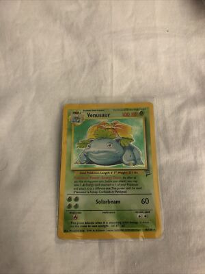 Pokemon 2000 Base Set 2 Venusaur 18/130 Holo | eBay