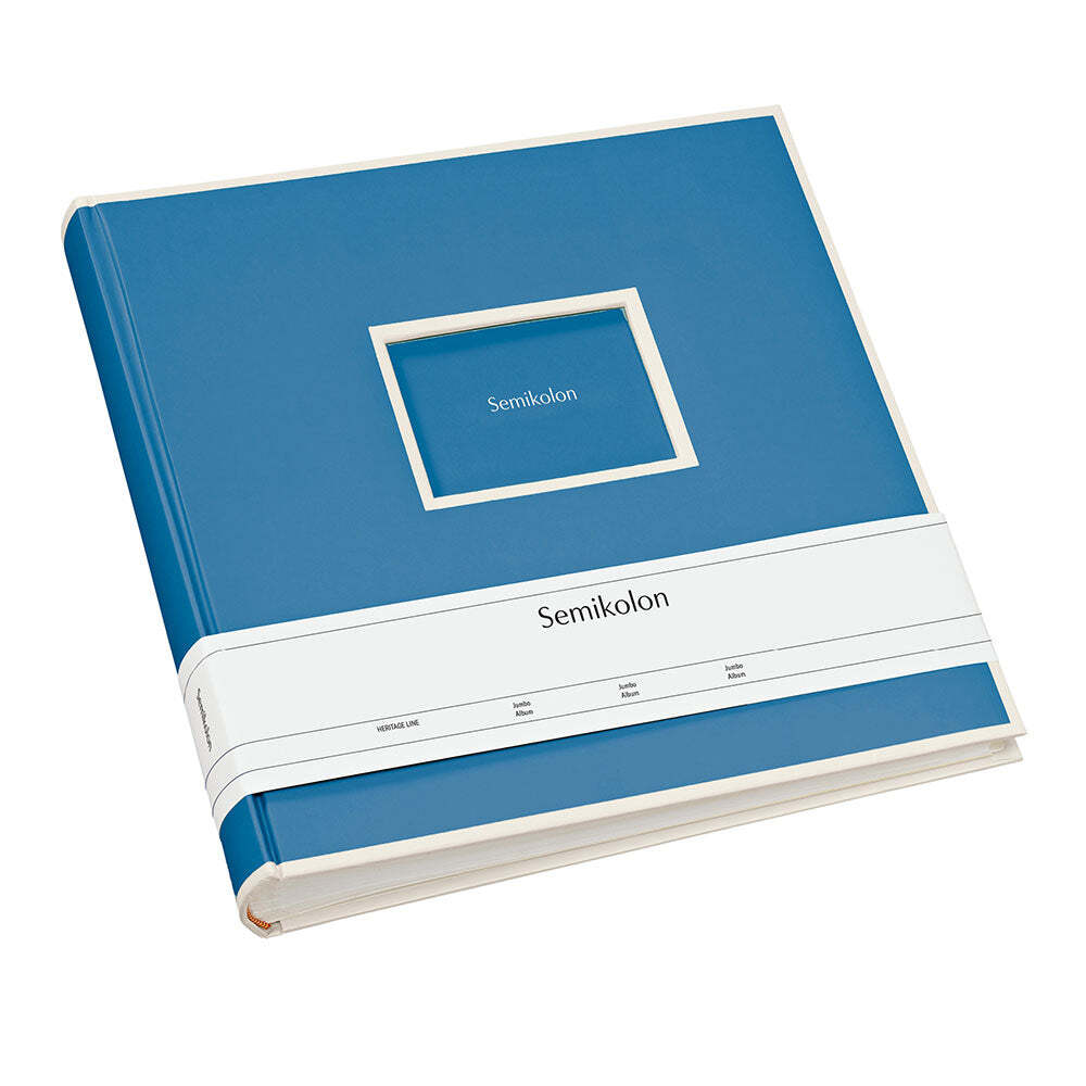 Brand New Semikolon Jumbo Photo Album with 100 Cream Colored Card Stock ...