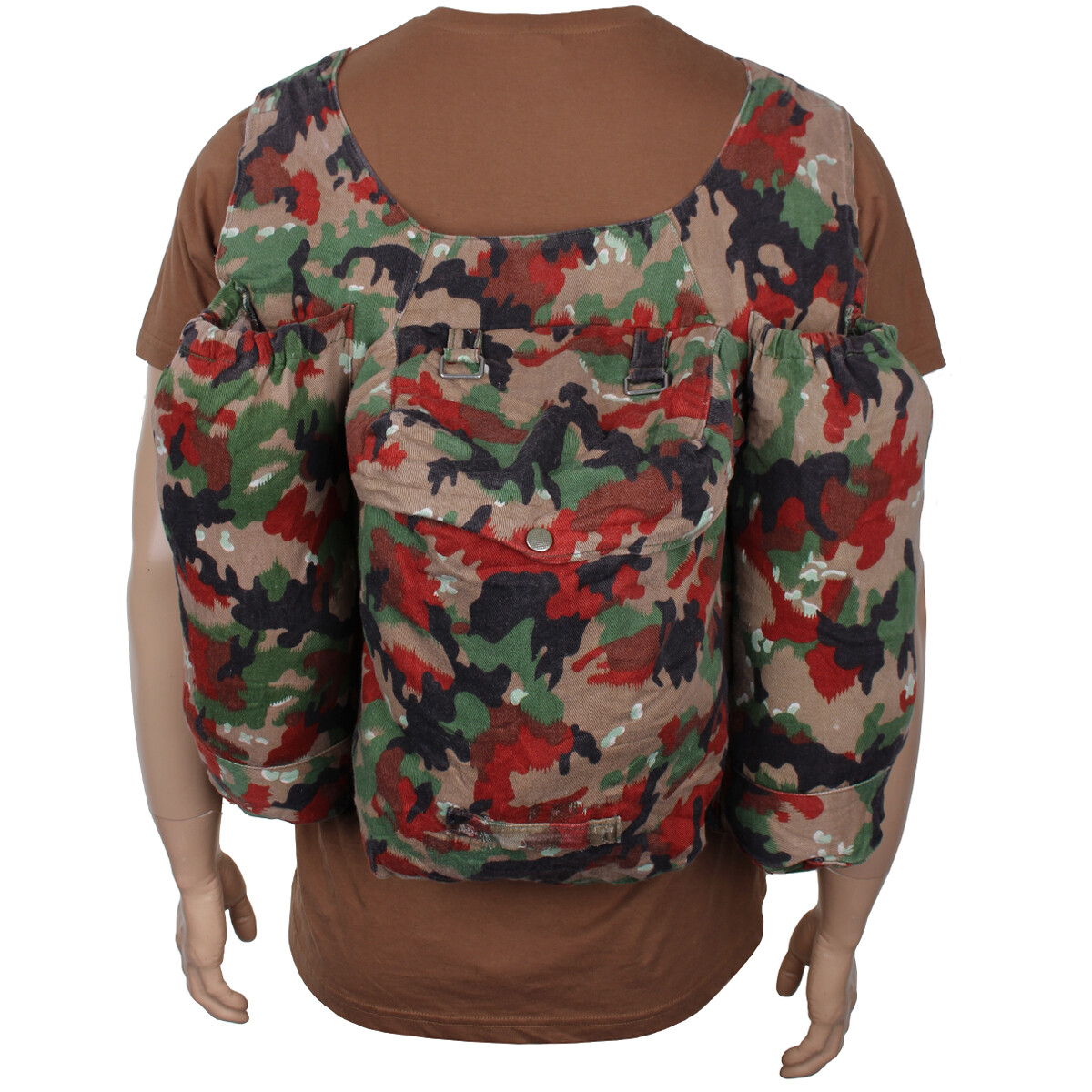 Original Swiss M70 Camo Rucksack - Alpenflage Bag Backpack Surplus Sack ...