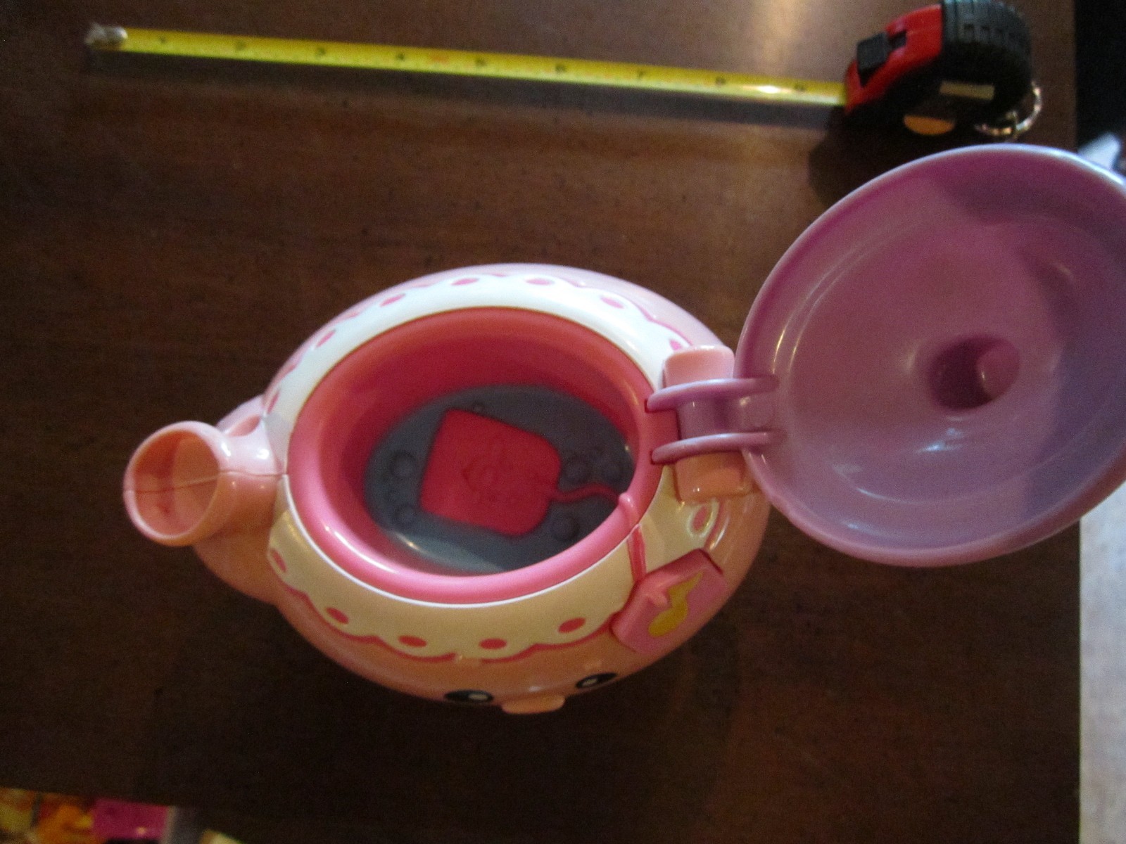 Fisher Price Laugh and Learn Talking Pink Teapot Sounds Works Cute ...