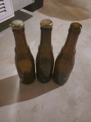 (3) Collectible Belgian Westvleteren XII Westy 12 Trappist Beer Bottle ...