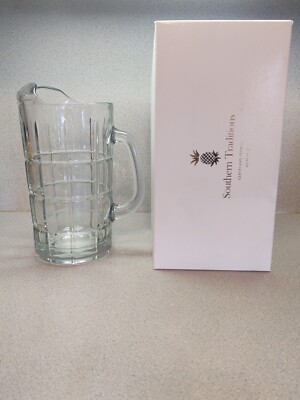 Southern Traditions Class Water Pitcher | eBay