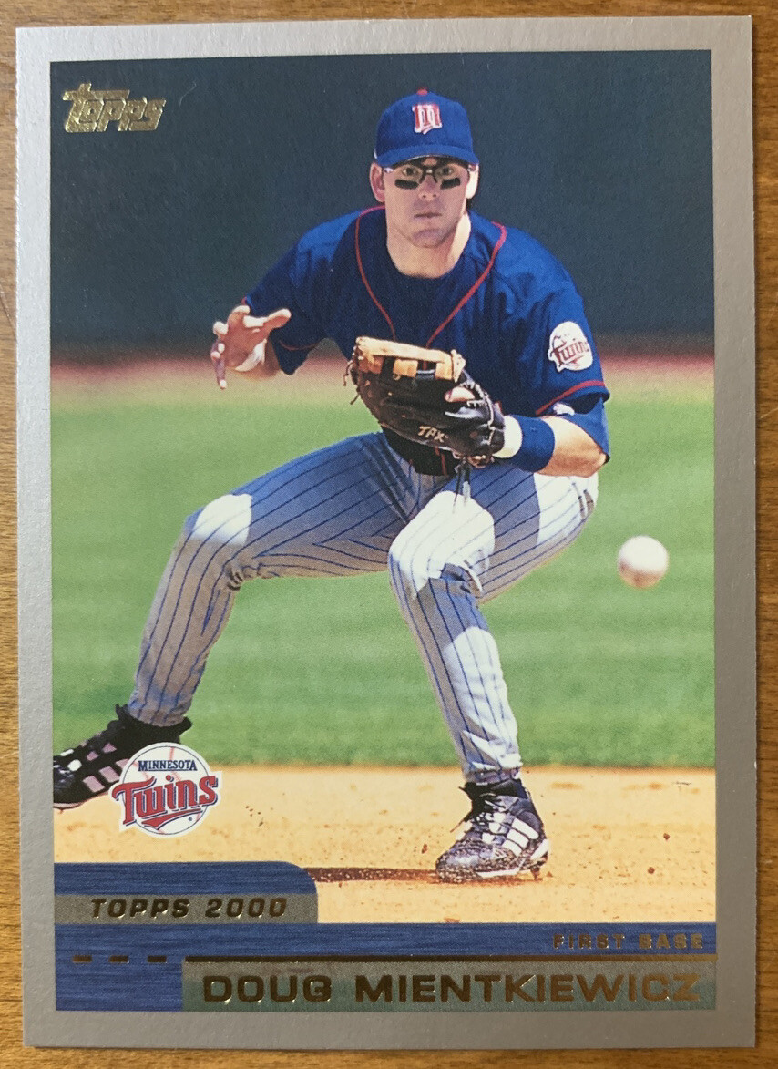 DOUG MIENTKIEWICZ 2000 TOPPS BASEBALL CARD # 153 E3790 | eBay