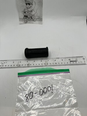 NOS-Triumph BSA Rear Foot Peg Rubber Square Hole Beck Arnley 80-0001 | eBay