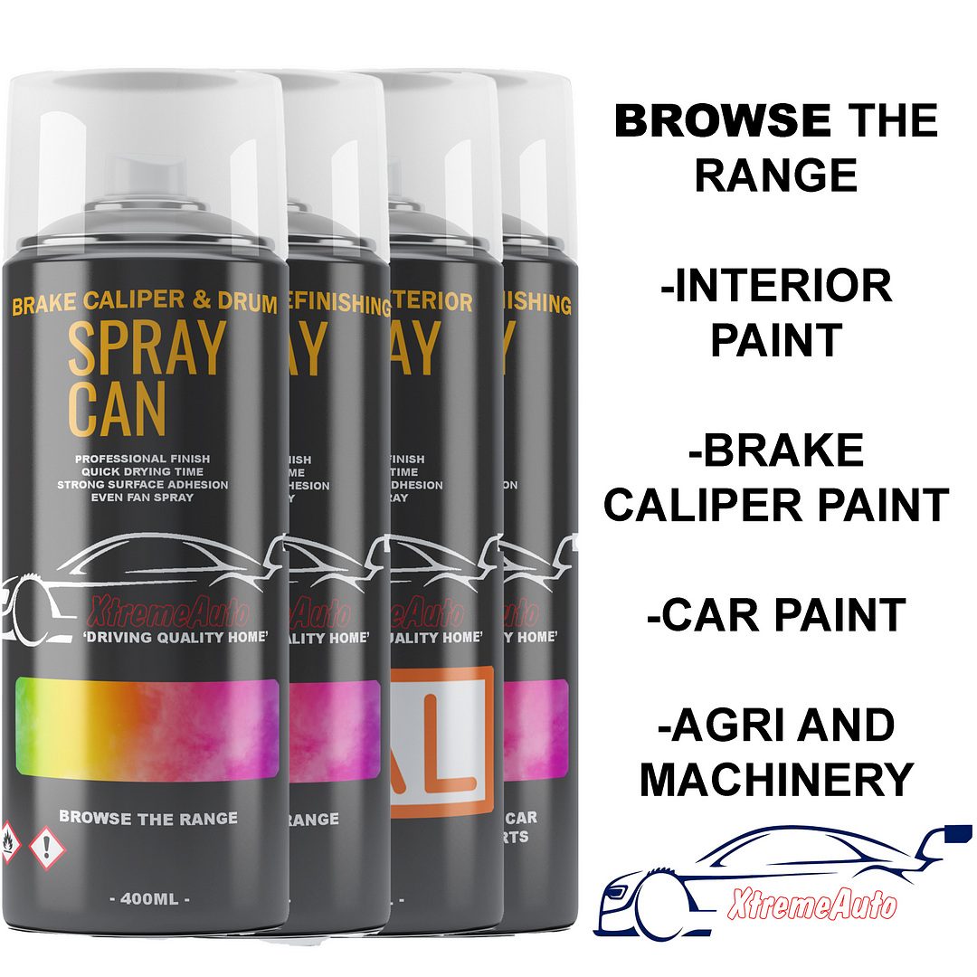 Aerosol Spray Paint Kit For Ford Transit Blazer Blue 8Cwa 400ml Repair ...
