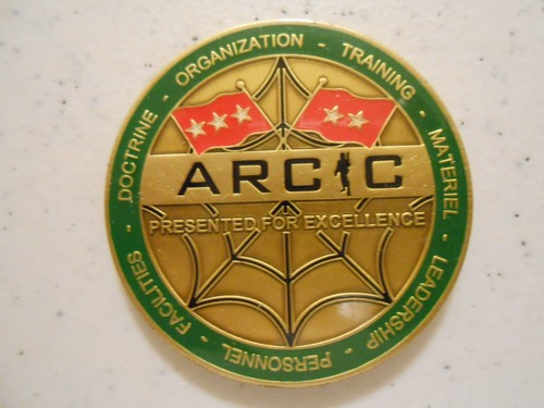 3 STAR ARCIC ARMY CAPABILITIES INTEGRATION CENTER COMMAND CHALLENGE ...
