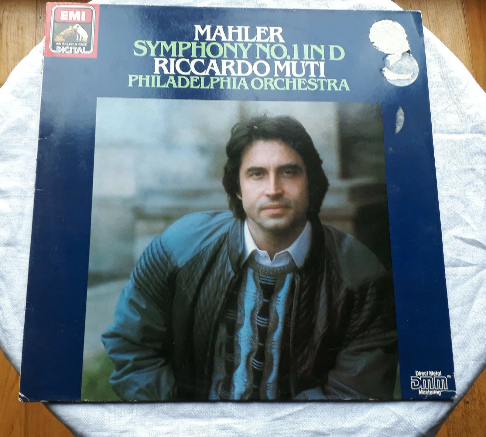 MAHLER SYMPHONY NO. 1 RICCARDO MUTI, PHILADELPHIA ORCHESTRA EMI EL ...