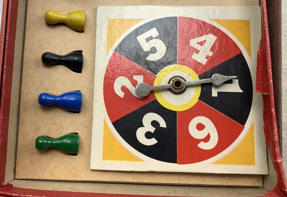 1947 Ringmaster Board Game by Cadaco Complete in Good Condition FREE ...