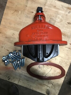 12” Mueller Resilient Gate Valve Repair Kit OPEN LEFT, 1990s 16-Bolt ...