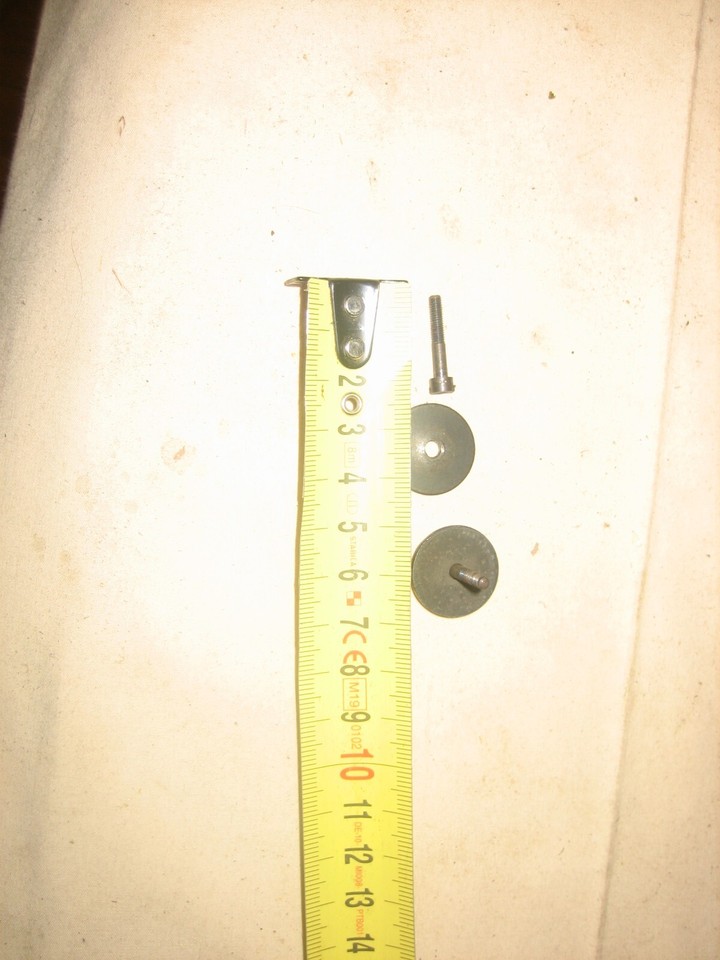 Antique clock regulator Gustav Becker seat board mounting screw. mod ...