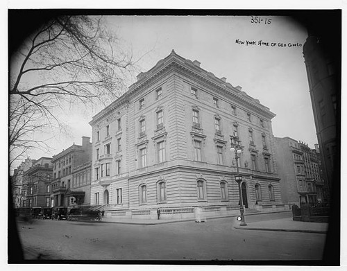 N.Y. home of George Jay Gould,mansion,857 Fifth Avenue at 67th Street ...