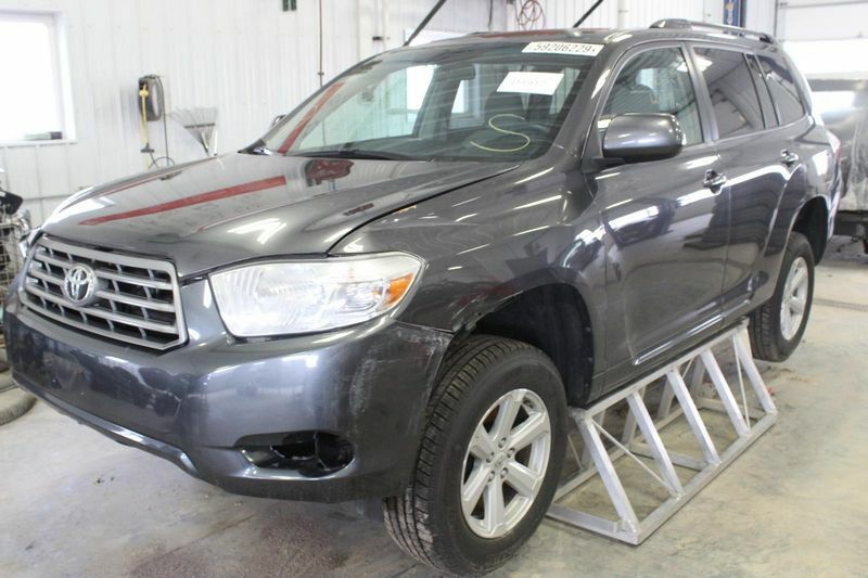 2004-2013 Toyota Highlander Rear Axle Differential Carrier AWD | eBay