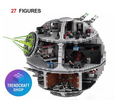 MOC 75159 Star Wars Death Star Building Blocks 4016pcs w/ Mini Figures ...