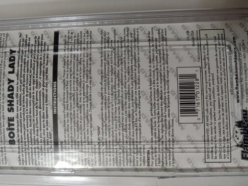 Vintage Mad Calls Shady Lady Turkey Box Call MD-346 Flambeau New | eBay