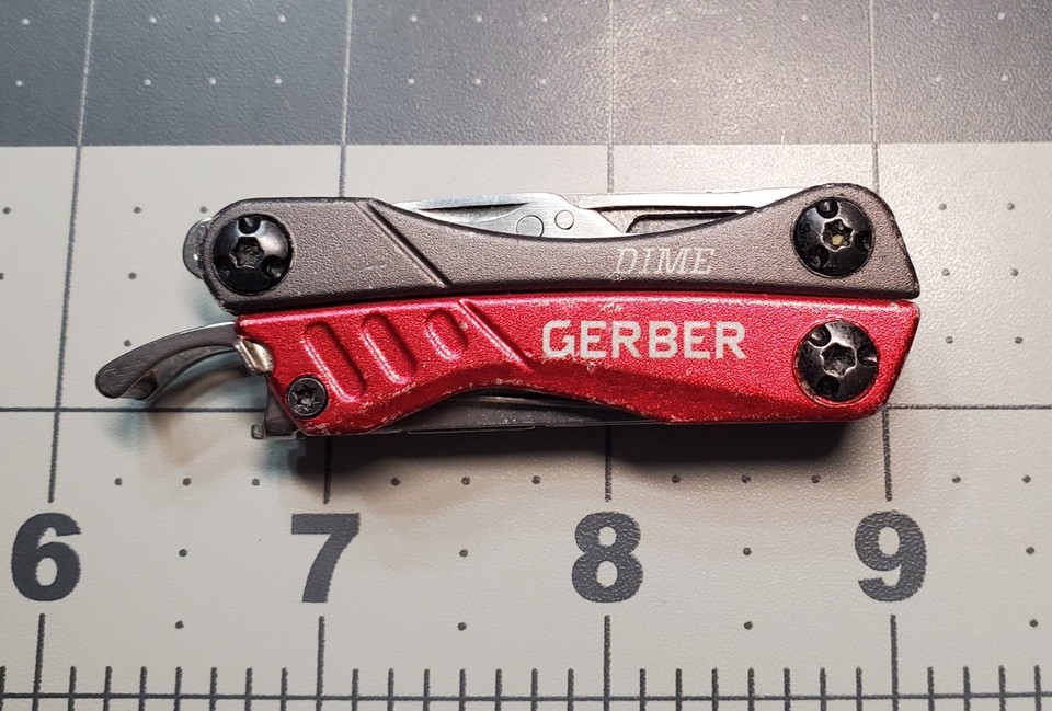 GERBER MULTI PLIER 600 DET STAINLESS MULTI FUNCTION TOOL plus FREE ...