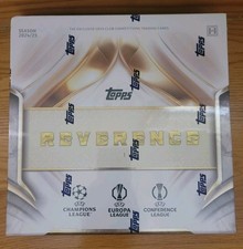 2024-25 Topps Reverence UEFA Club Competitions Checklist, Info