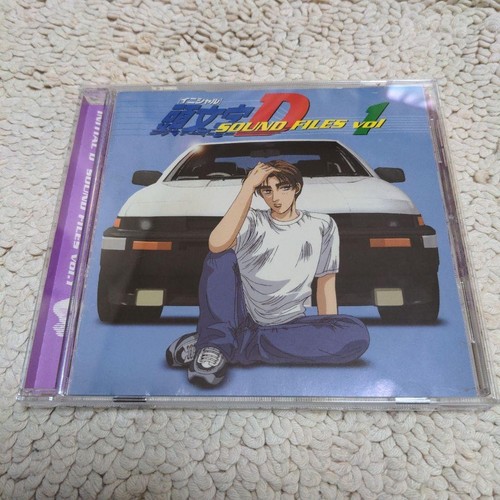 Initial D SOUND FILES VOL.1 CD A | eBay