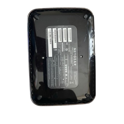 NETGEAR N600 Dual Band Wireless Router 4-Port Ethernet Black | eBay