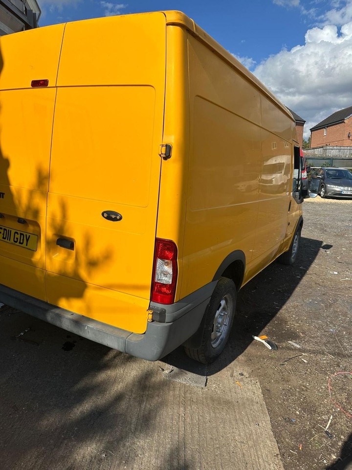 2011 Ford Transit 115 rwd t350m | eBay UK