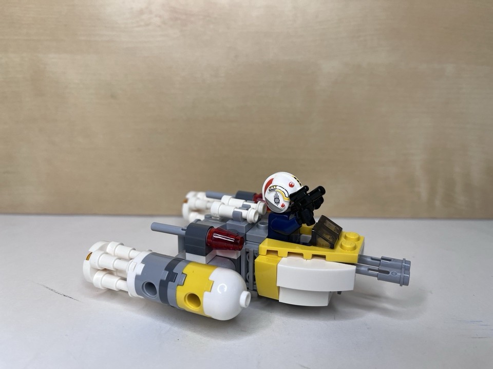 LEGO Star Wars Microfighters - 75162 Y-Wing Microfighter complete no ...